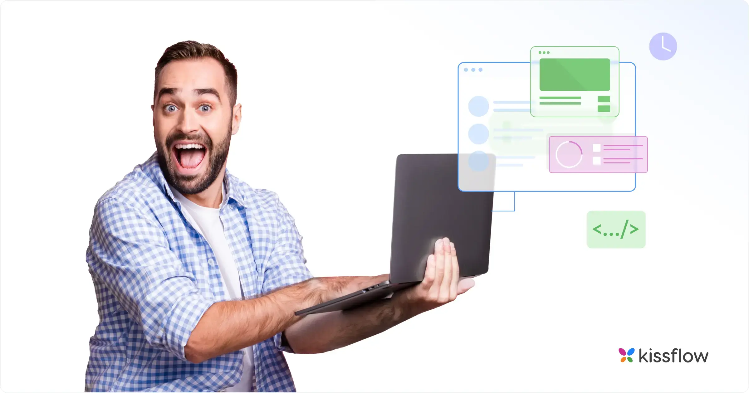 Low Code Anwendungen: Als Unternehmen schneller zum Ziel | Kissflow Low Code Anwendungen: Als Unternehmen schneller zum Ziel | Kissflow